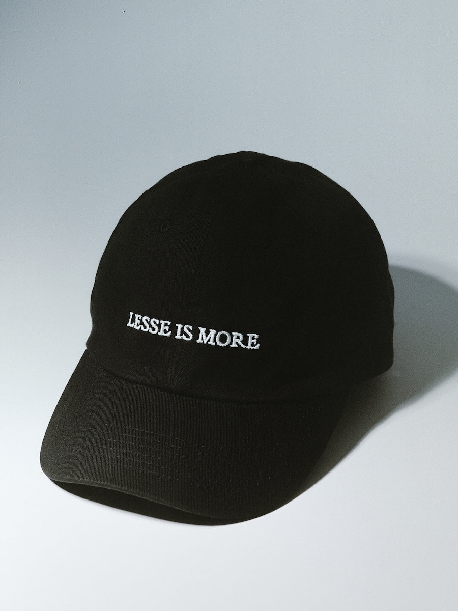 LESSE IS MORE Hat